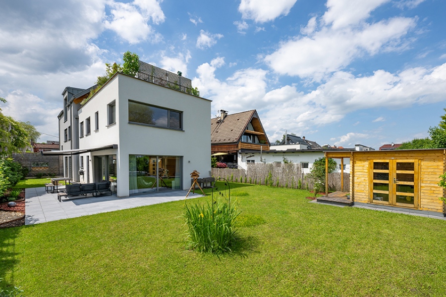 Gartenwohnung Sommerliebe - Wohnung 134 m² in Salzburg-Gneis - Finest Homes